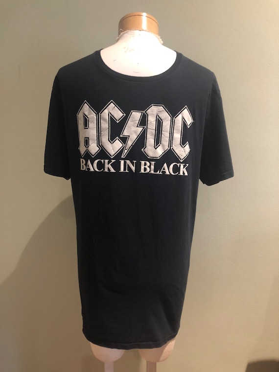 AC/DC Band T-shirt - Etsy