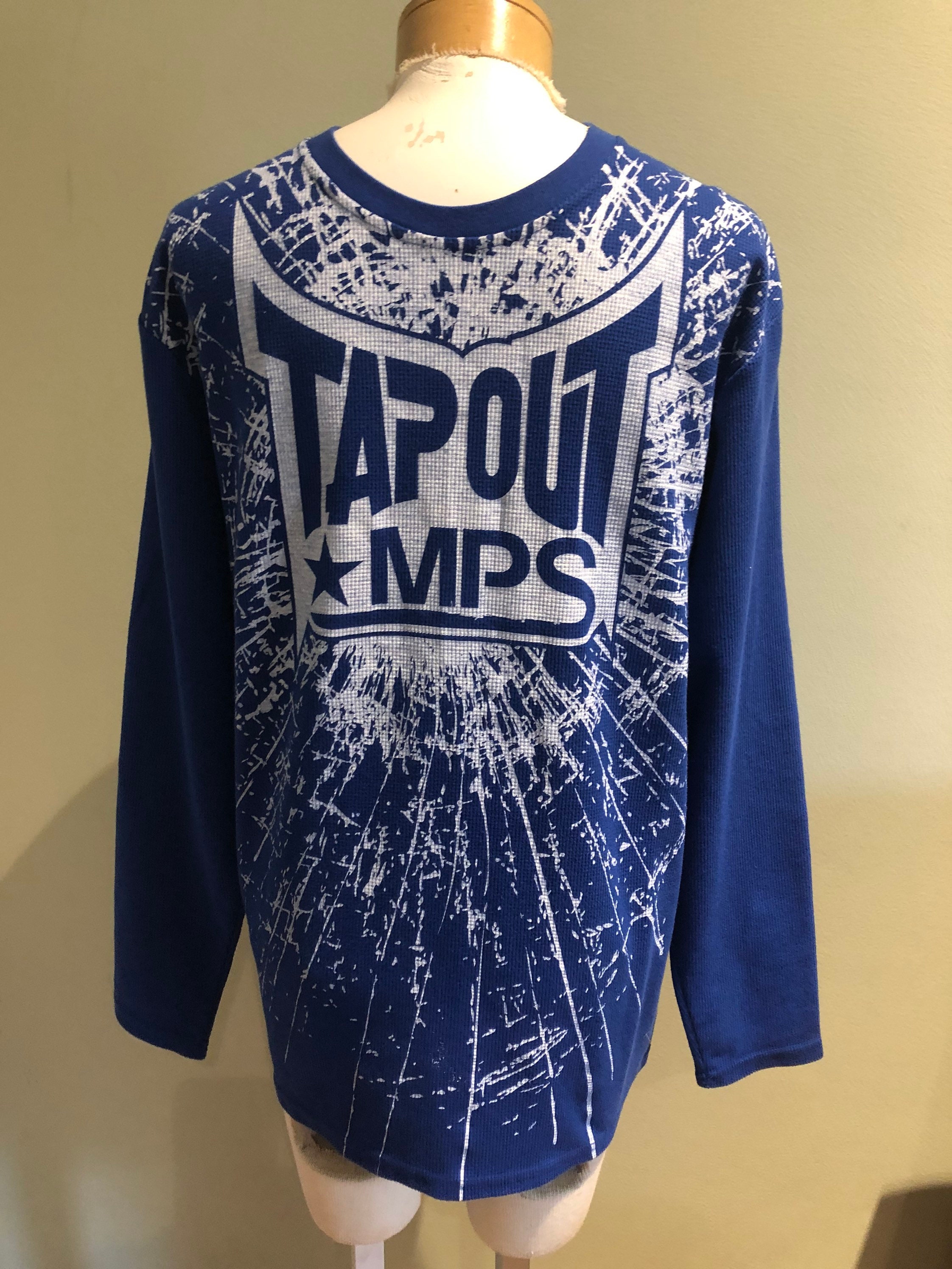 Blue Tapout Shirts