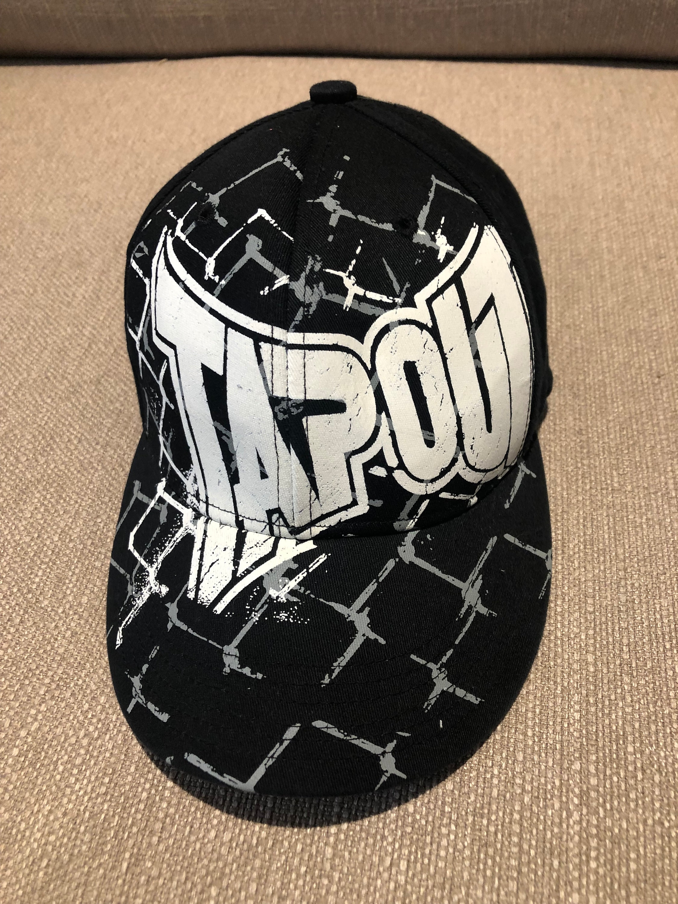 Tapout Hats White