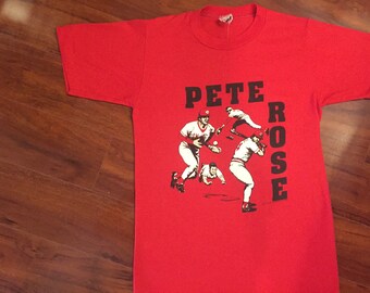 Pete Rose T Shirt - Etsy