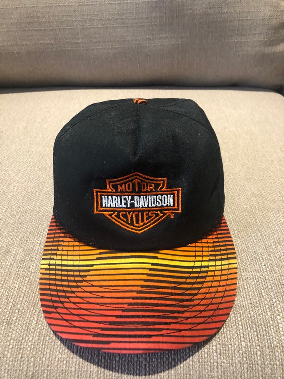 harley davidson cap vintage - Gem
