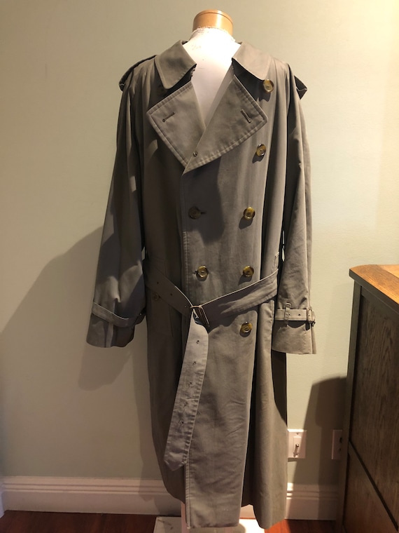 burberry vintage double - Gem