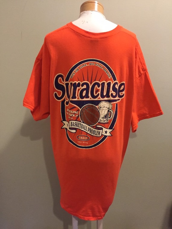 Vintage Syracuse T Shirt - Etsy