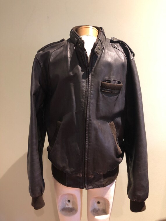 vintage members only racing - Gem