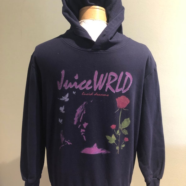 Juice Wrld Hoodie - Etsy