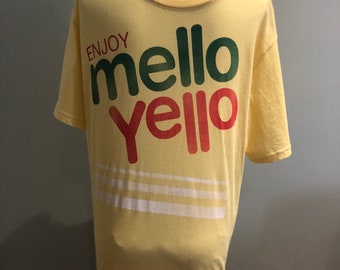 Mellow Yellow Shirt - Etsy