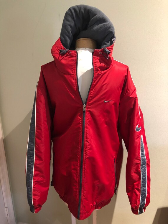 Nike zip up hooded - Gem