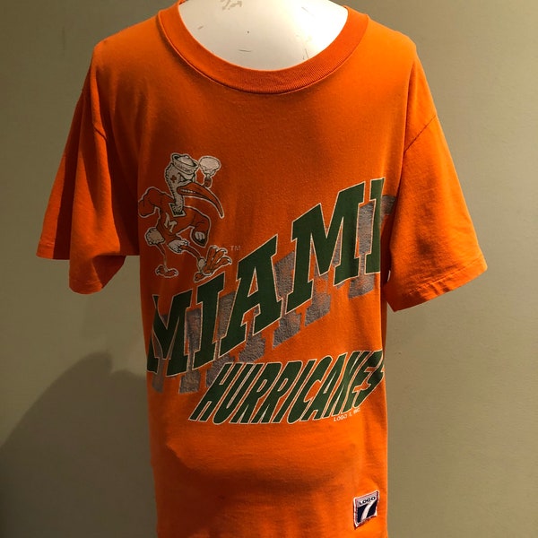 University of Miami Vintage - Etsy