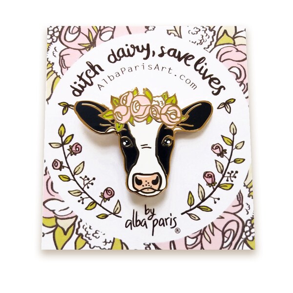 Highland Cow Enamel Pin - Etsy
