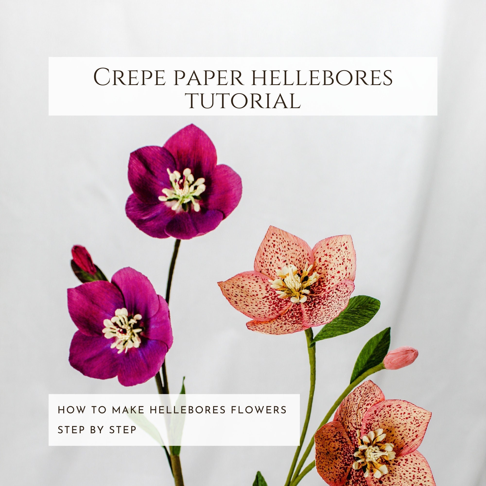 Floral & Garden Crafts Craft Supplies & Tools pdf guide realistic ...