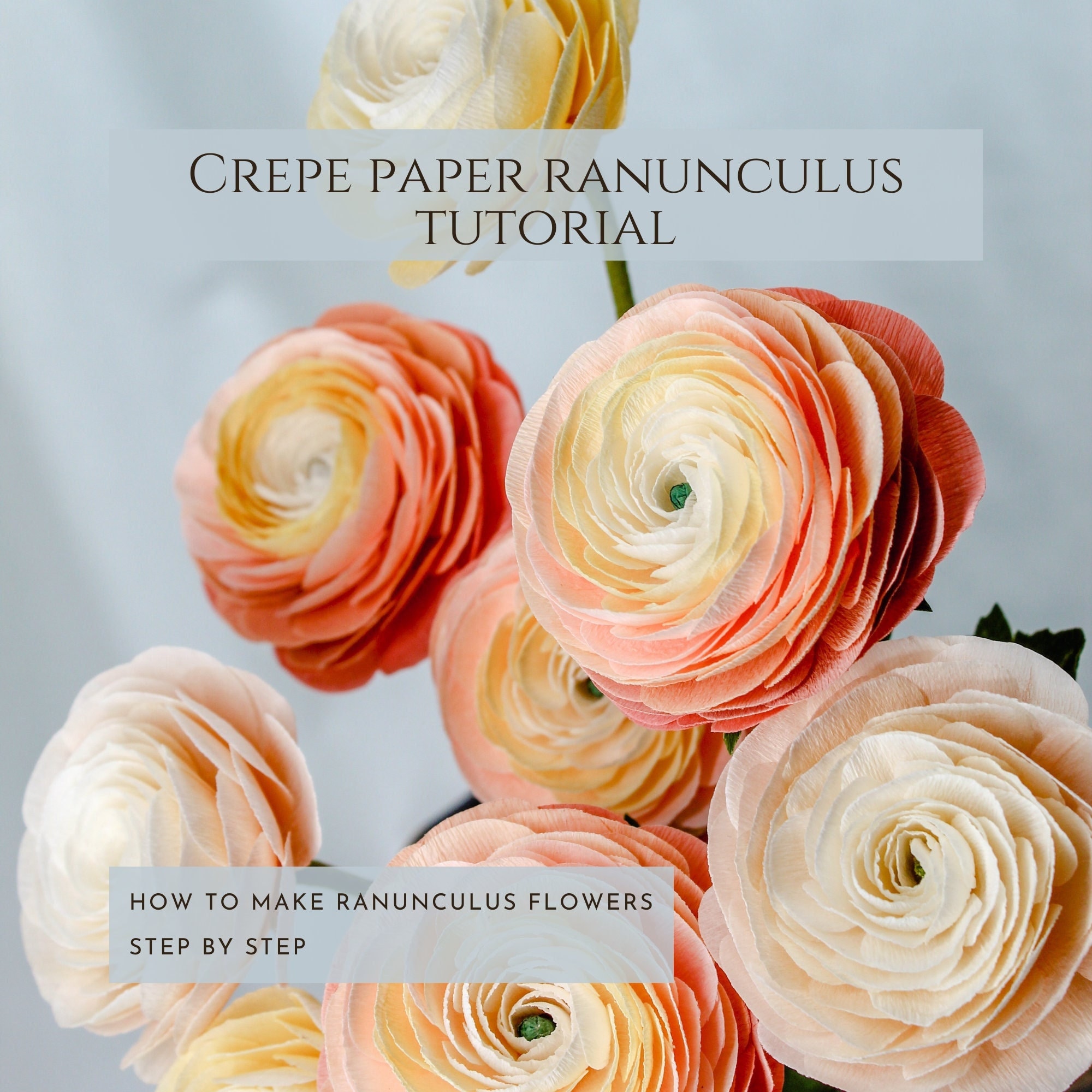 Floral & Garden Crafts Craft Supplies & Tools pdf guide realistic ...