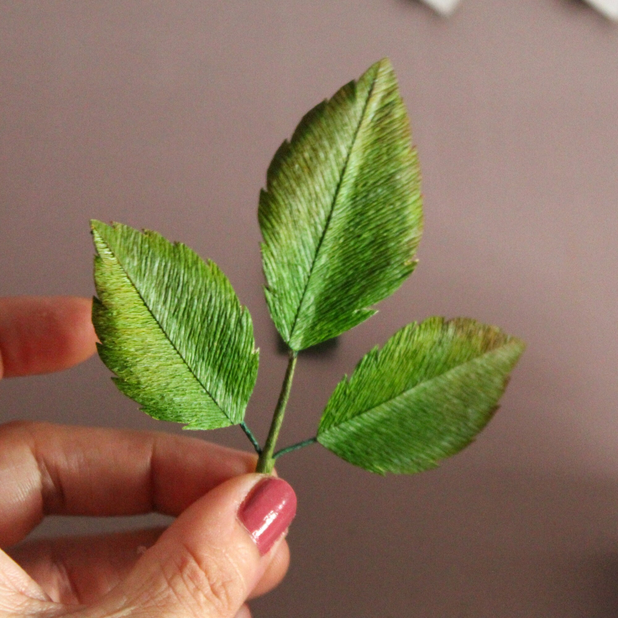 Crepe Paper Rose Template How to Make Paper Rose Paper - Etsy