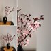 Cherry Blossom Stems Paper Flowers Handmade Sakura Blossom - Etsy