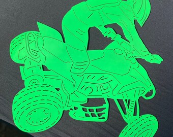 Metal Quad Sign - Etsy