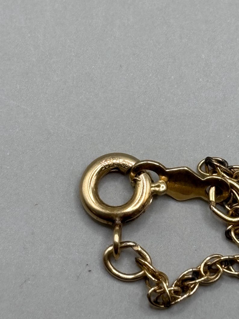 Vintage 12k Gold Filled Amethyst Pendant Necklace - Etsy UK