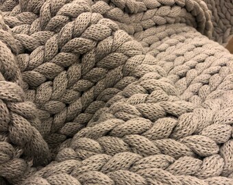 Textured blanket | Etsy