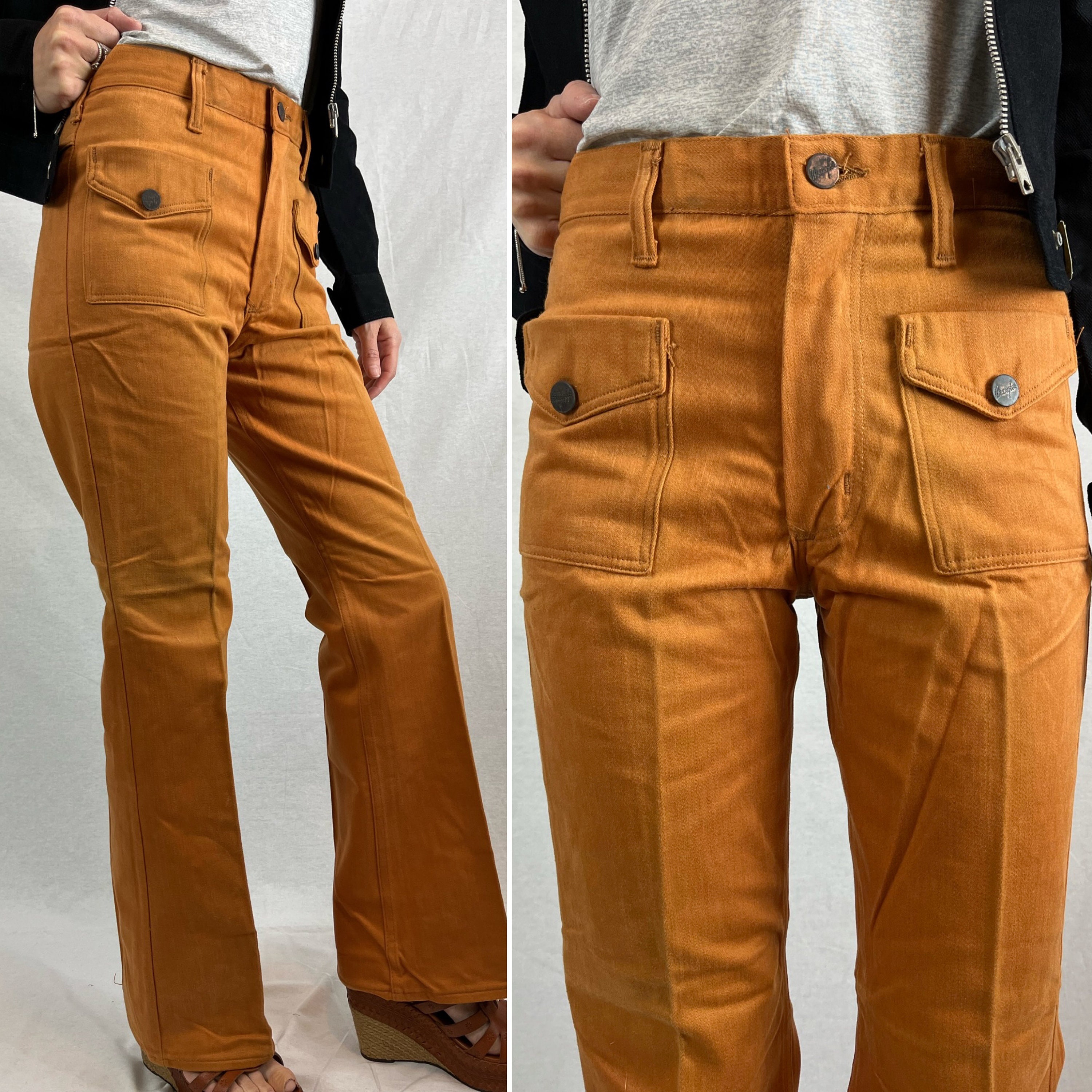 60s DEADSTOCK Jeans 60s Blue Bell Wranglers 60s Flares 60s - Etsy