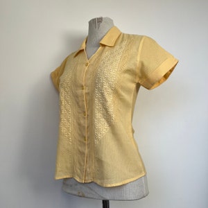 NWOT 1940s Drawn Thread Blouse, NWOT 1940s Blouse, 1940s Blouse - Etsy