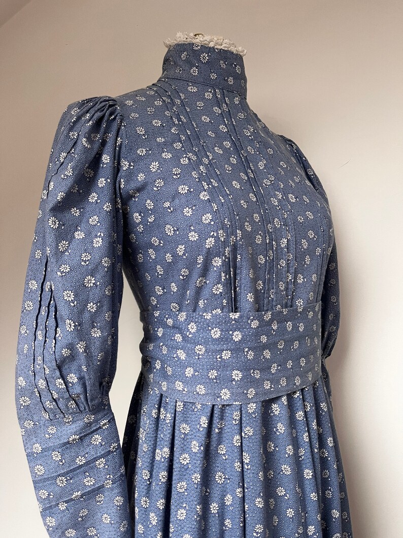 1970s LAURA ASHLEY Dress Dyers and Printers Made in Wales - Etsy