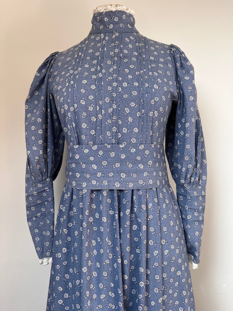 1970s LAURA ASHLEY Dress Dyers and Printers Made in Wales - Etsy