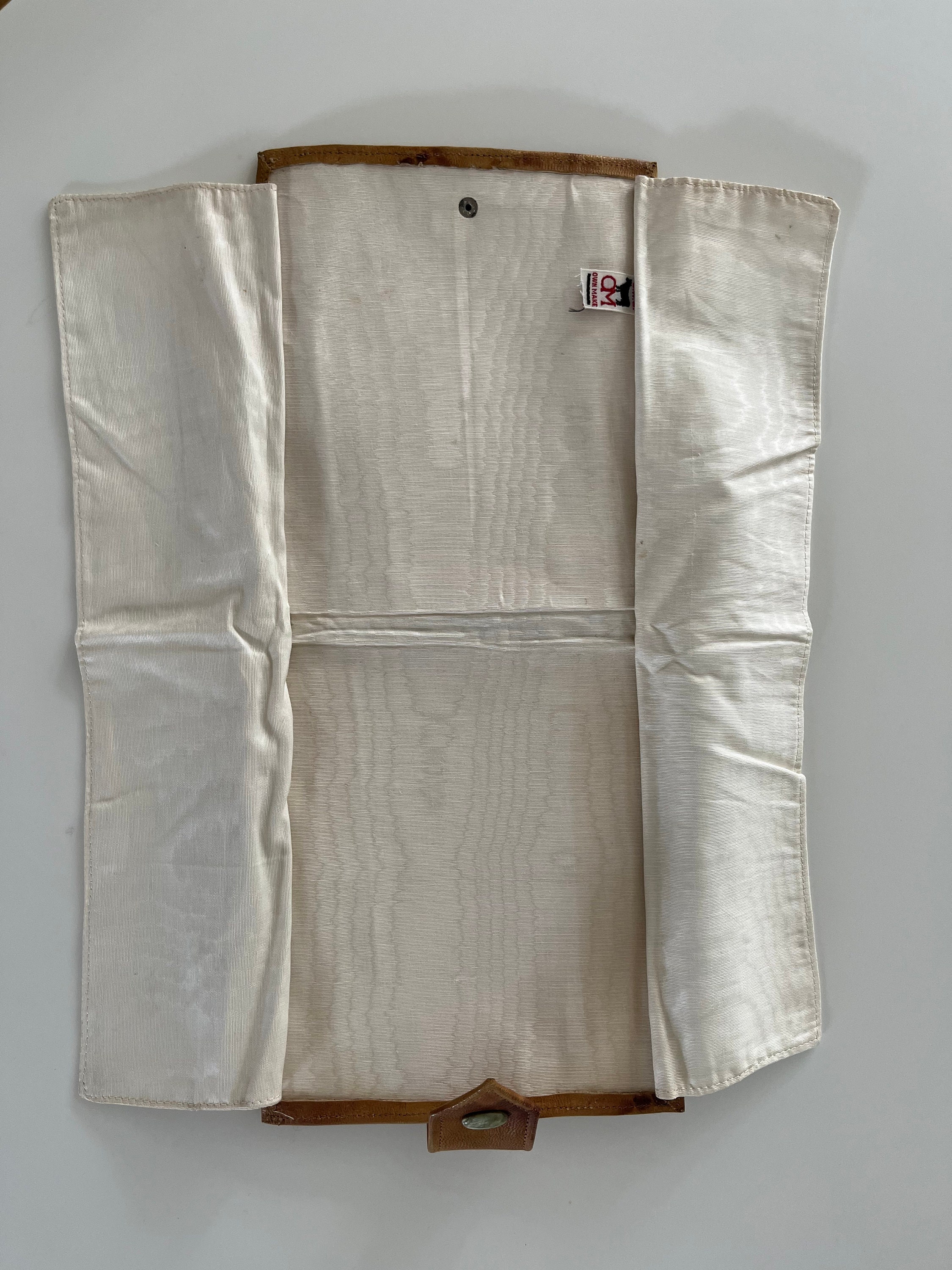 30s Leather Handkerchief Case 30s Handkerchief Case Boudoir - Etsy