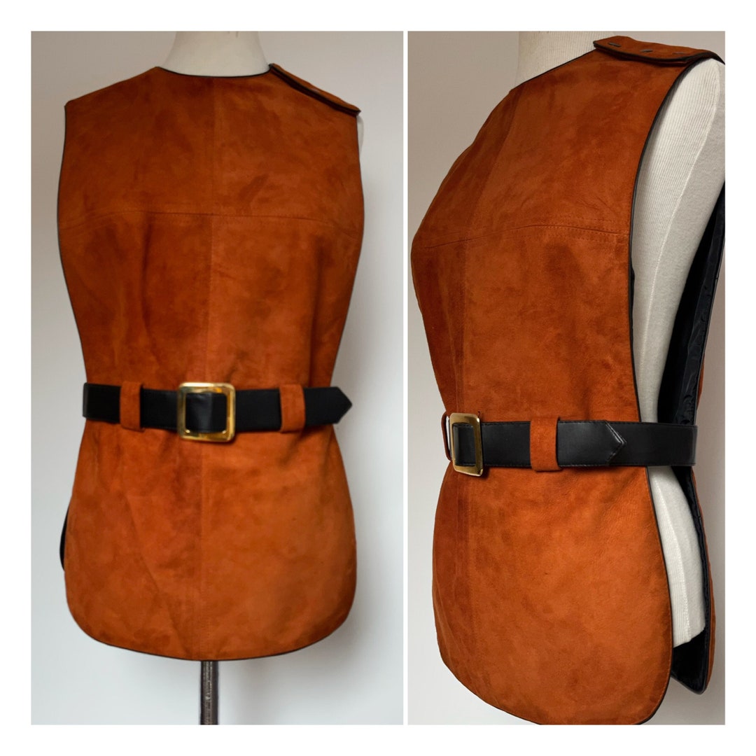 60s Suede Tabard, 60s Tabard, 70s Suede Tabard, 70s Tabard - Etsy