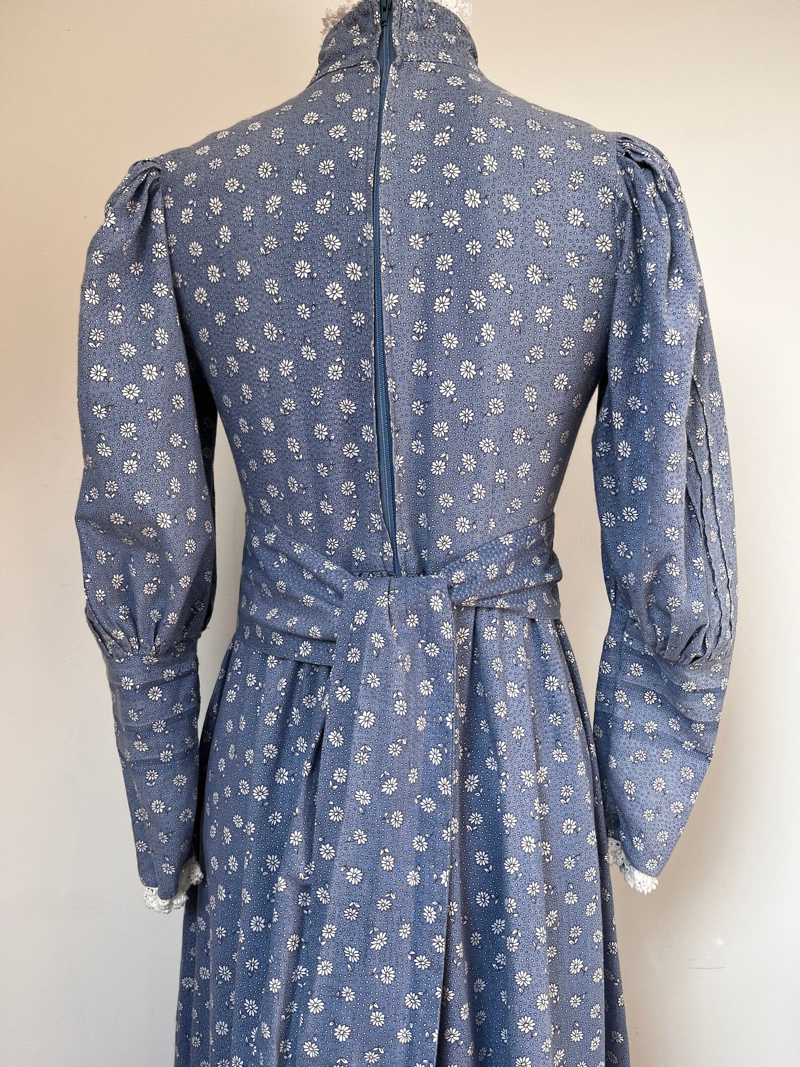 1970s LAURA ASHLEY Dress Dyers and Printers Made in Wales - Etsy