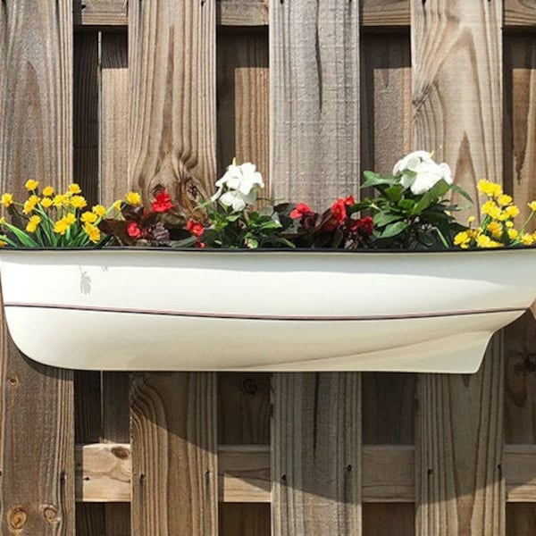 Boat Planter - Etsy