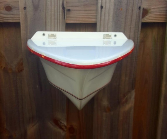 Wall Mounted Nautical Mailbox. Fiberglass and Gelcoat No - Etsy