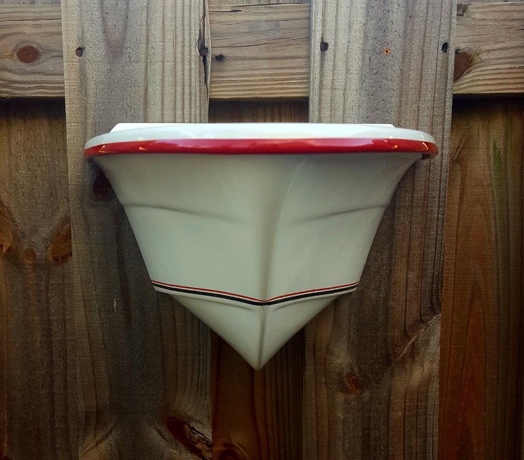 Wall Mounted Nautical Mailbox. Fiberglass and Gelcoat, No Wood, Will ...