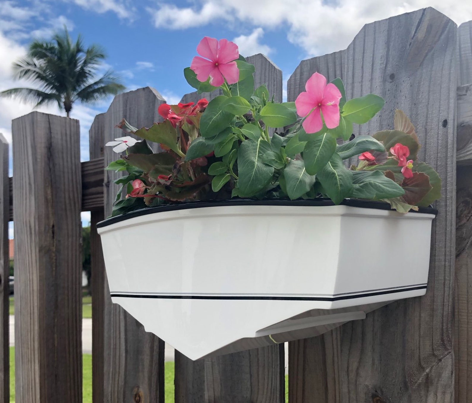 Wall Mounted Nautical Planter Fiberglass and Gelcoat No - Etsy UK