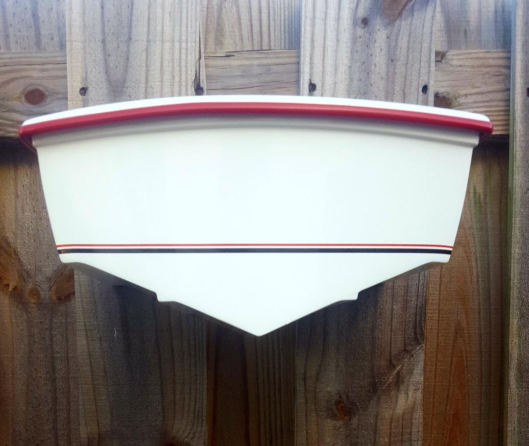 Wall Mounted Nautical Mailbox With Custom Text, Fiberglass and Gelcoat ...