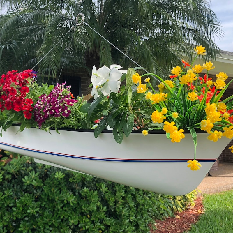 Boat Planter - Etsy