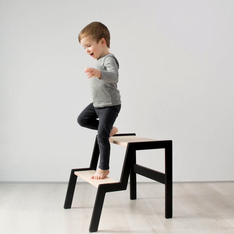 Modern Step Stool - Etsy