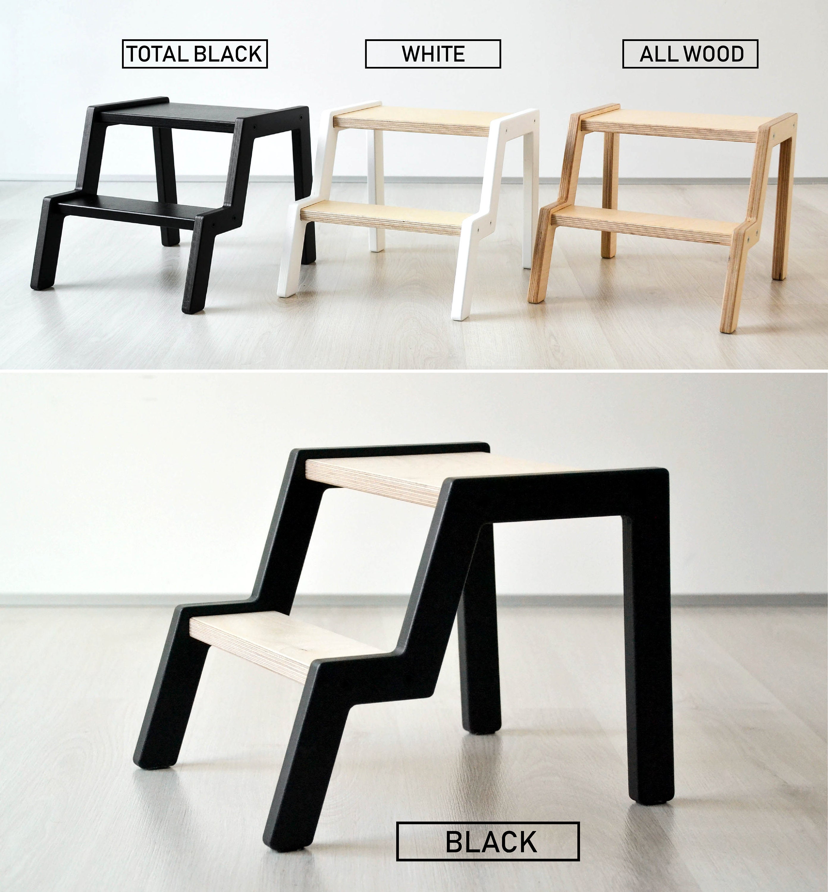 Stylish step stool store