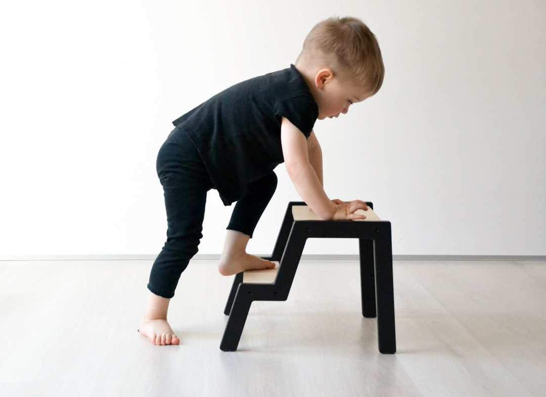 Toddler Step Stool, Kitchen Step Stool, 2 Step Stool, Bathroom Step ...