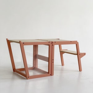 Convertible Learning Tower/kids Table- New Edition - for One or Two ...