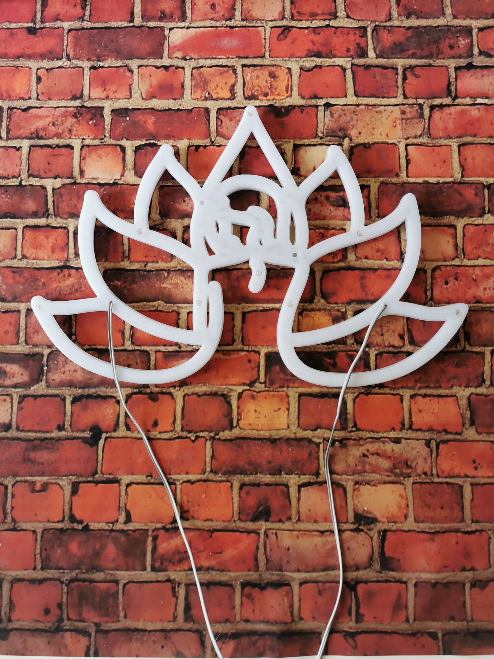 Mini LED Sign Illuminated Logo Sign Brushed Metal Logo 3D - Etsy