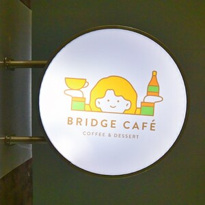 Circle Custom Sign,round Light Box Store Front Sign,outdoor Sign ...