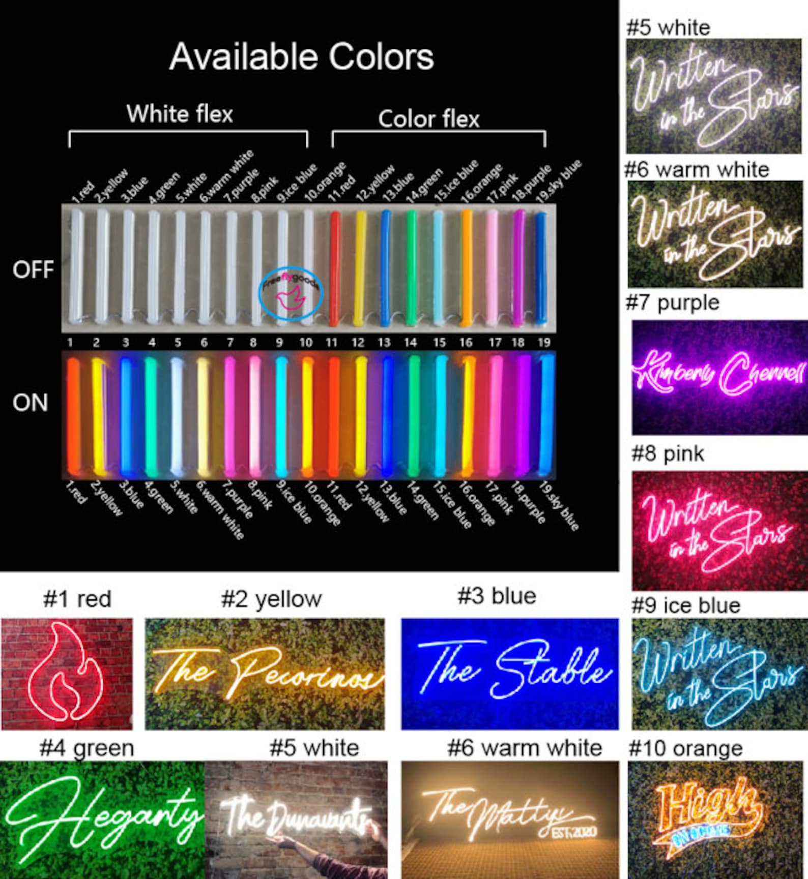 Custom Neon Sign Neon Sign Personalized Gifts Wedding - Etsy