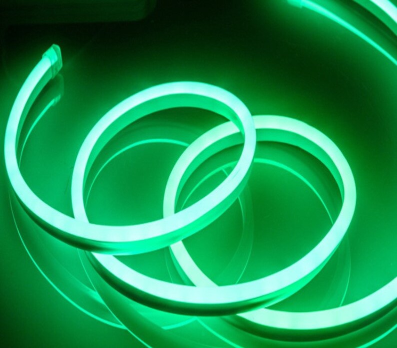 LED Flexible Neon Strip Light 5M 2835 Xmas Outdoor | Etsy