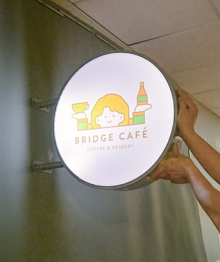 Circle Custom Signround Light Box Store Front Signoutdoor - Etsy