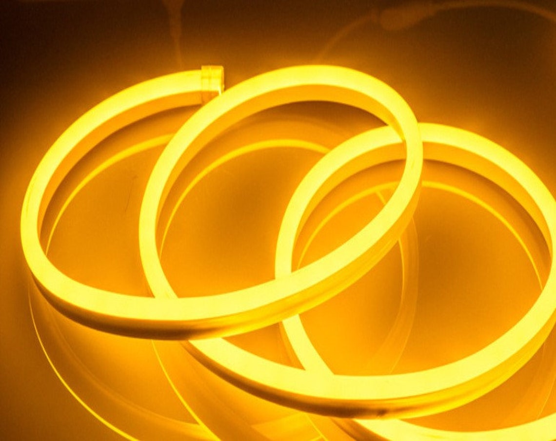 LED Flexible Neon Strip Light 5M 2835 Xmas Outdoor | Etsy