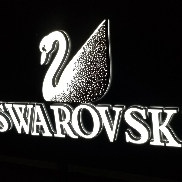 Metal Back Lit Sign - Etsy