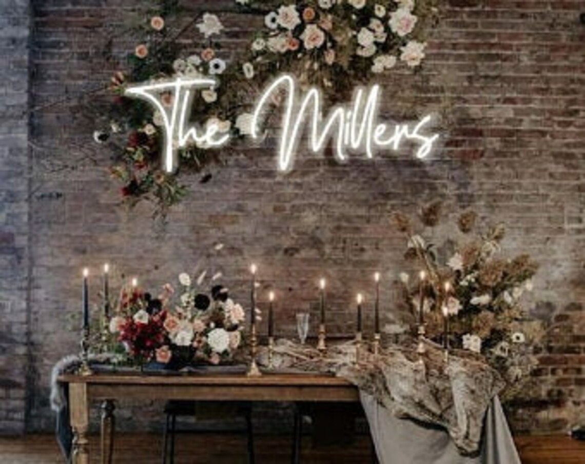 Custom Neon Sign for Home Décor - Etsy