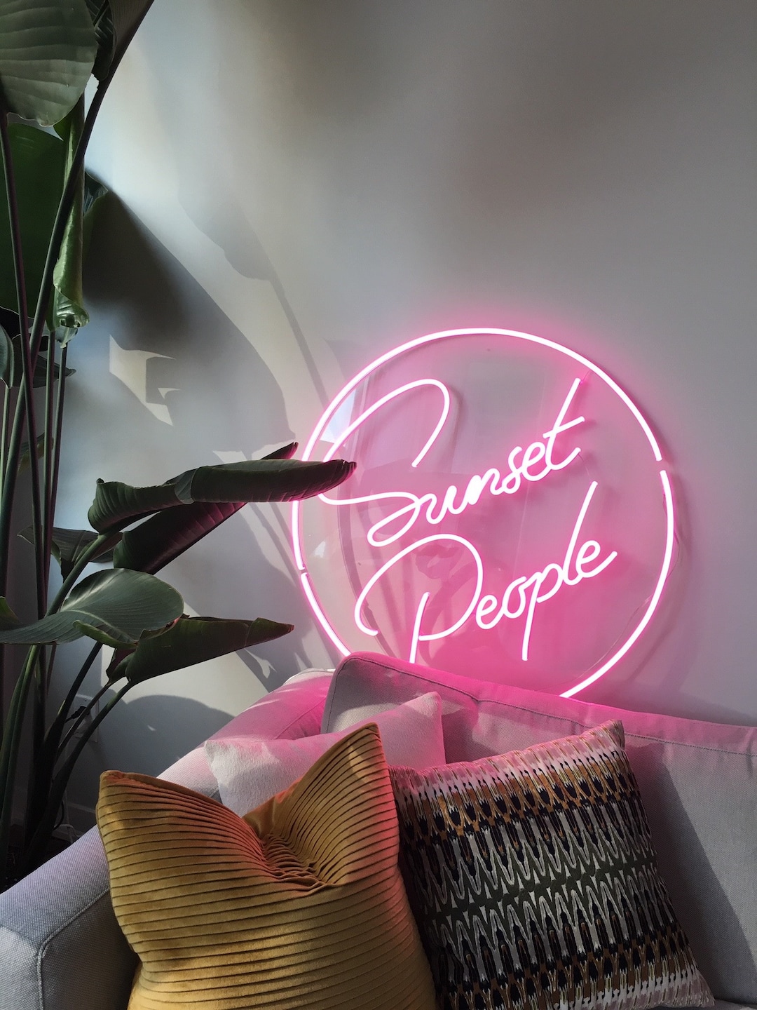 Custom Neon Sign for Store - Etsy