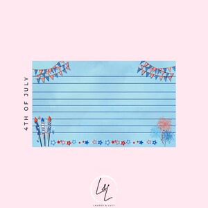 Lined 3x5 Notecards, Index Cards, Study Cards, Recipe Cards - Etsy