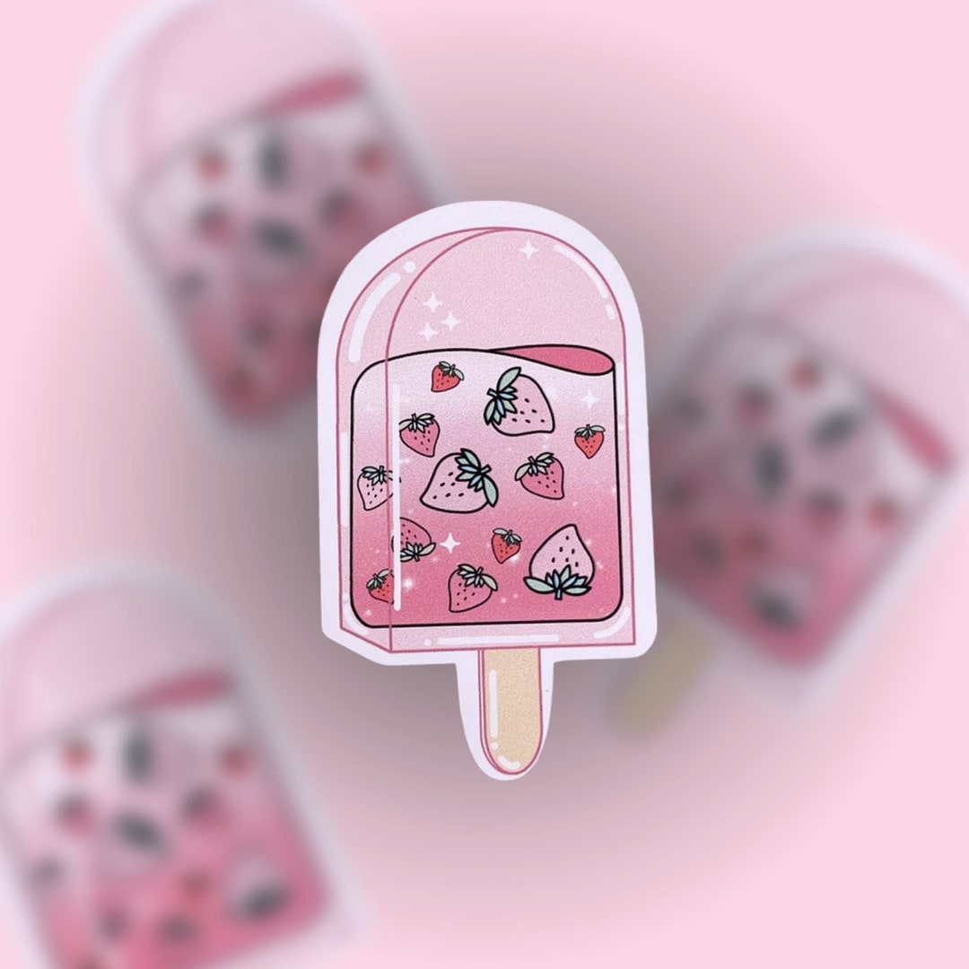 Popsicle Stickers Journal Sticker Water Bottle - Etsy