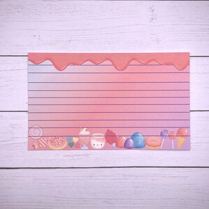 Lined 3x5 Notecards Index Cards Study Cards Recipe Cards - Etsy