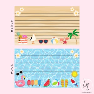 Lined 3x5 Notecards, Index Cards, Study Cards, Recipe Cards - Etsy